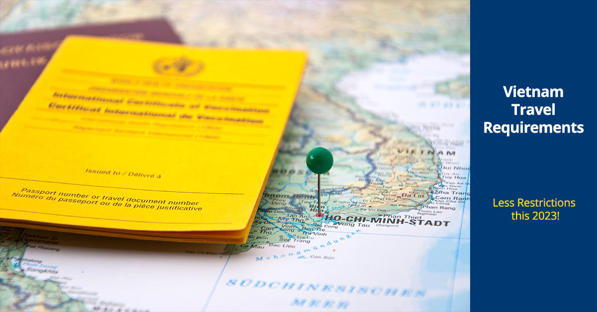 Updated requirements for visiting Vietnam (from Philippines)